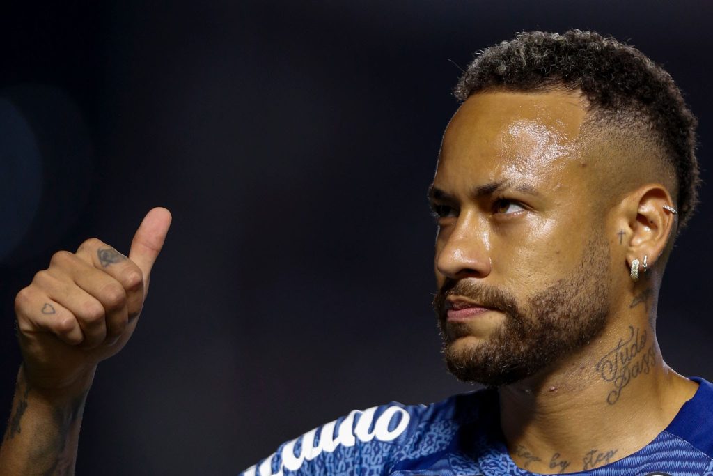 Neymar se poupa no Paulistão para focar nas eliminatórias da Seleção ...